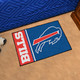 NFL Buffalo Bills Starter Mat Rectangle Area Rug | Christmas Central