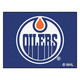 33.75" x 42.5" Blue & White NHL Edmonton Oilers Rectangular Mat Area ...