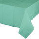 Club Pack of 12 Mint Green Rectangular Tablecovers 54" x 108 ...