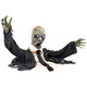 Lighted & Animated Groundbreaking Zombie Halloween Decoration - 19 ...