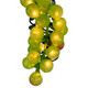 Grape Cluster Outdoor Patio String Light Set - Green - 6' Green Wire ...