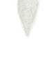 7" Winter Light Clear Glittered Shatterproof Christmas Finial Ornament ...