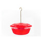 8.5" Red Humm-Yumm 2 in 1 Hummingbird Protein & Nectar Feeder ...