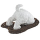 12" Highland Terrier Digging Dog Outdoor Garden Statue | Christmas Central