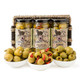3ct Gourmet Mild Redneck Beer & Martini Cocktail Olive Gift Pack ...
