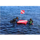 48" Inflatable Solstice Dive Platform | Christmas Central