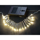 9ft Warm White Modern Led String (Pack of 2) | Christmas Central