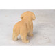 Yellow Labrador Puppy Outdoor Garden Statue - 8" | Christmas Central