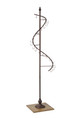 73" Brown Rotating Purse Tree with Display Hooks | Christmas Central
