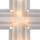 Lighted Cross Easter Window Decoration - 14" | Christmas Central