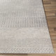 8.8' x 12.25' Contemporary Style Beige & Gray Rectangular Area Throw ...