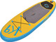 8' Inflatable Blue & Yellow Z-Ray SUP K9 Teen Paddle Board | Christmas ...
