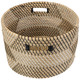 Set of 3 Traditional Nesting Wicker Baskets 14.5" | Christmas Central