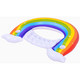Inflatable Rainbow Swimming Pool Lounge Chair - 58" | Christmas Central