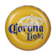51.5" Corona Yellow & Blue Inflatable Bottle Cap Pool Float | Christmas ...