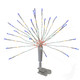 12" Multicolor LED Lighted Firework Christmas Tree Topper | Christmas ...