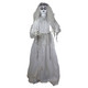 Spooky Town 6' Lighted & Animated Ghost Bride Halloween Decoration ...