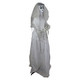 6' Lighted & Animated Ghost Bride Halloween Decoration | Christmas Central