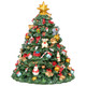 Musical Rotating Christmas Tree Figurine - 6.25" - Green | Christmas ...