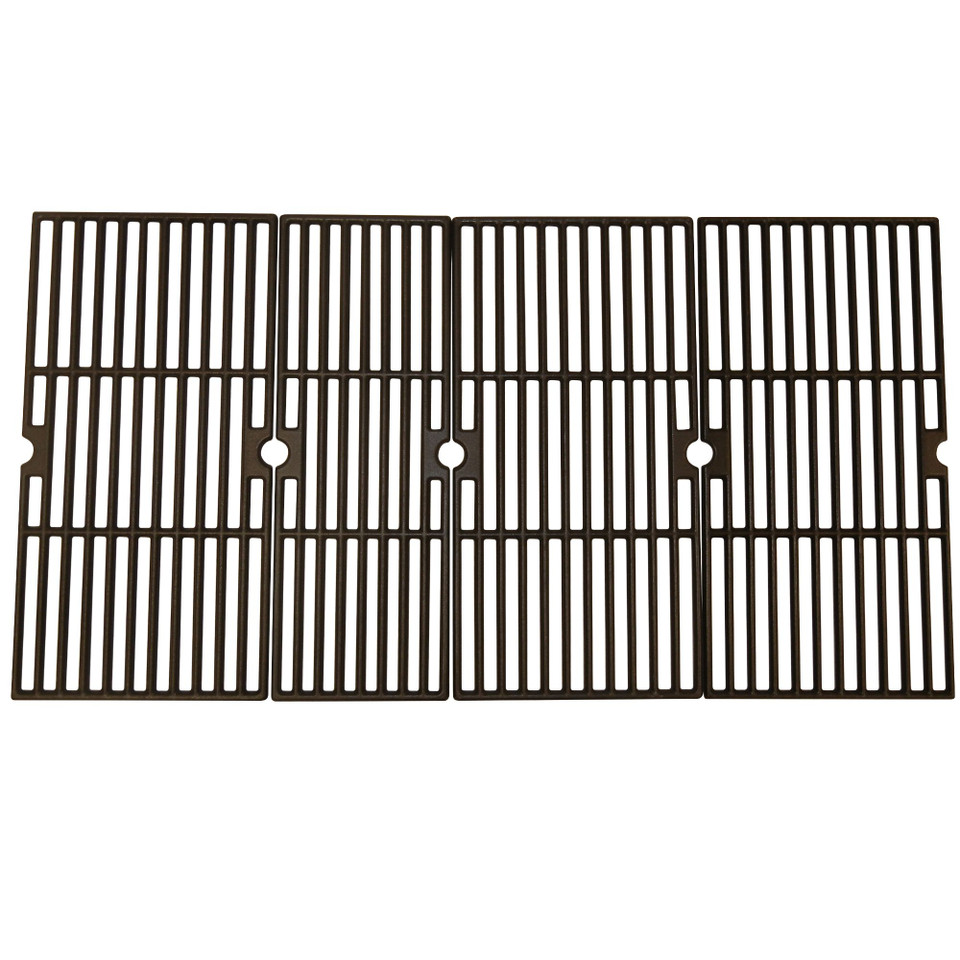 4pc Matte Cast Iron Cooking Grid for Charbroil Gas Grills 34.25 ...