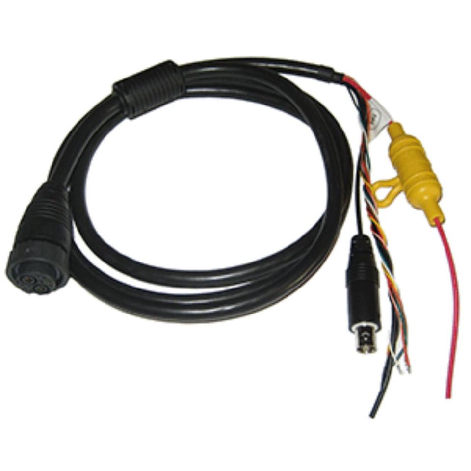 11" Black Contemporary Power Data & Video Cable | Christmas Central