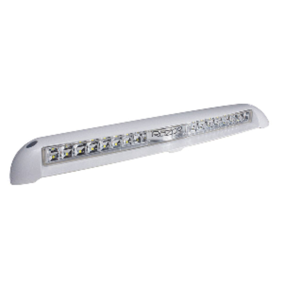 25" Clear & White Marine Flush Mount Flood Razor Light Bar | Christmas ...