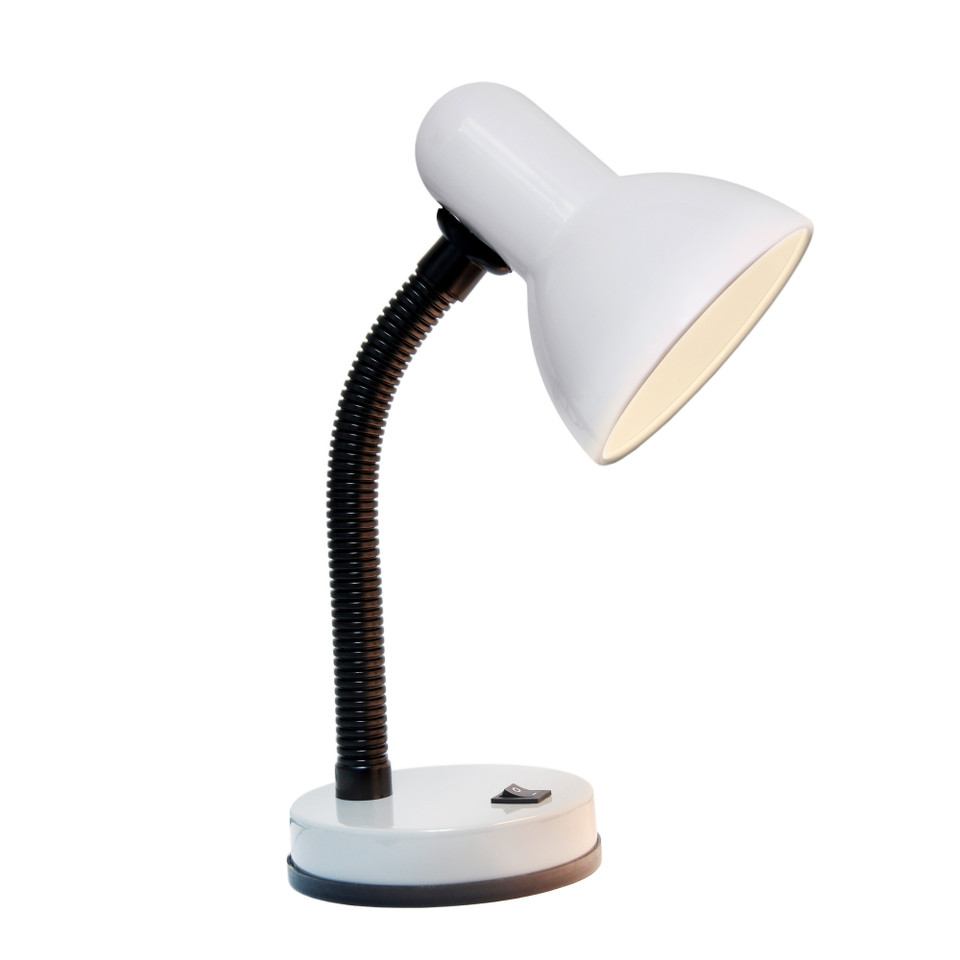 Gooseneck Table Task Lamp with Bowl Shade - 14.25" - White | Christmas ...
