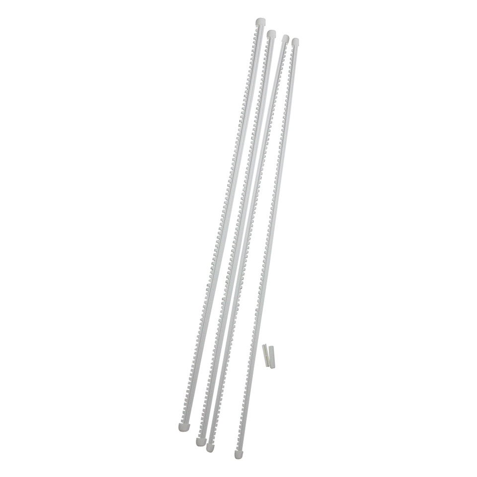 The Window Wonder for Christmas Lights Display - Adjustable 4 Rod Pack ...