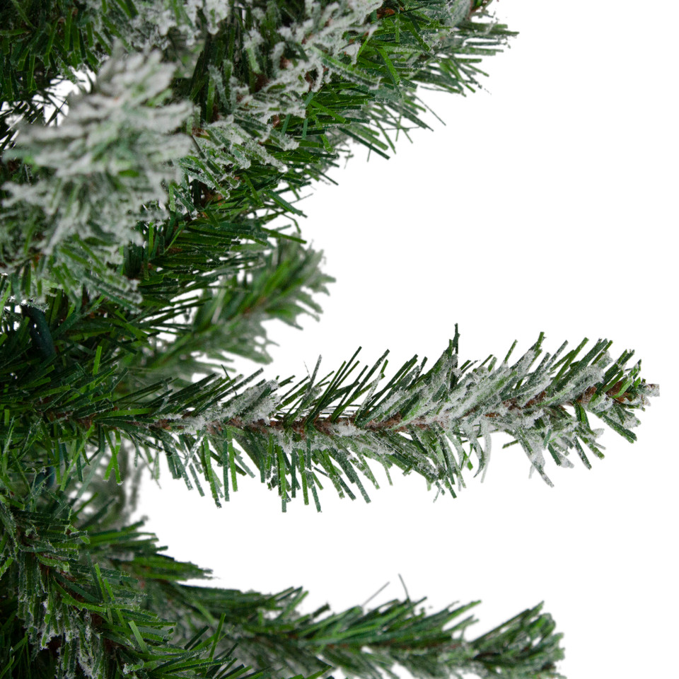 4' Flocked Alpine Artificial Christmas Tree - Unlit | Christmas Central