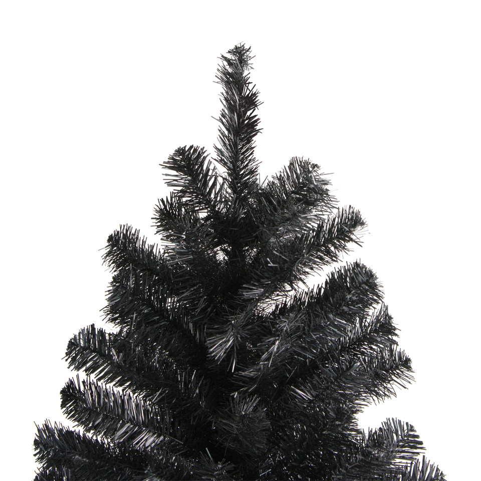 7' Black Colorado Spruce Artificial Christmas Tree - Unlit | Christmas ...