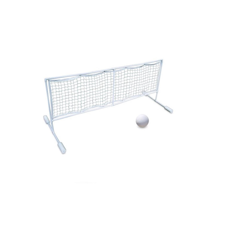 86" White Water Sports Swimming Pool Floating Volleyball Game With Net ...
