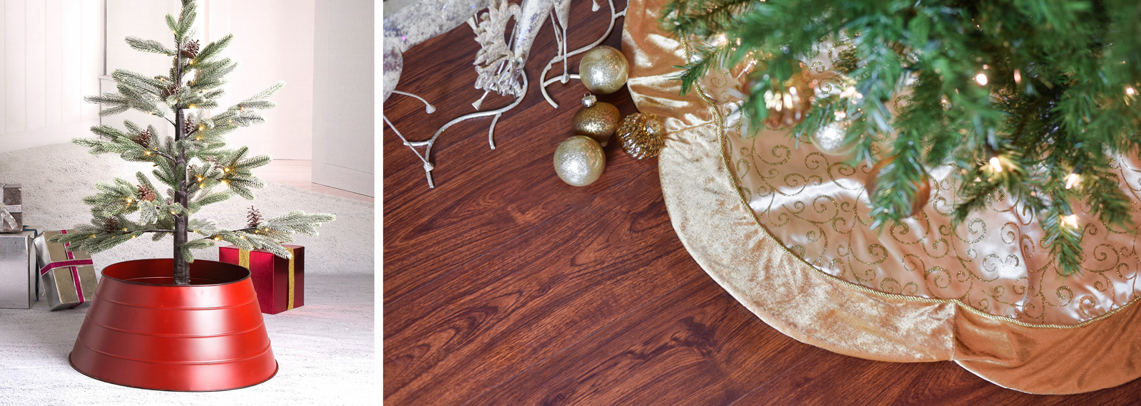 Christmas Tree Accessories, Tree Skirts, Christmas Tree Stands & Tree ...