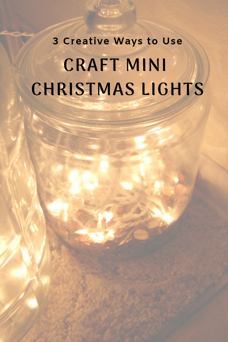 3 Creative Ways to Use Craft Mini Christmas Lights - Christmas Central