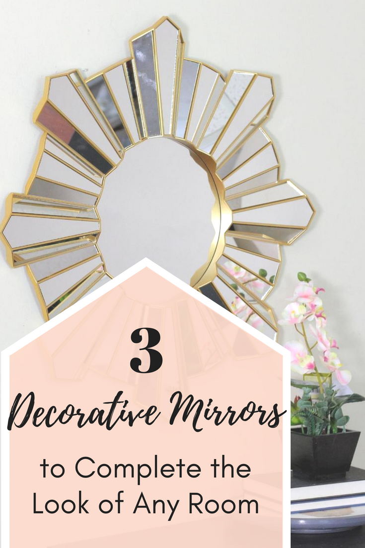 3 Decorative Mirrors To Complete The Look Of Any Room - Christmas Central