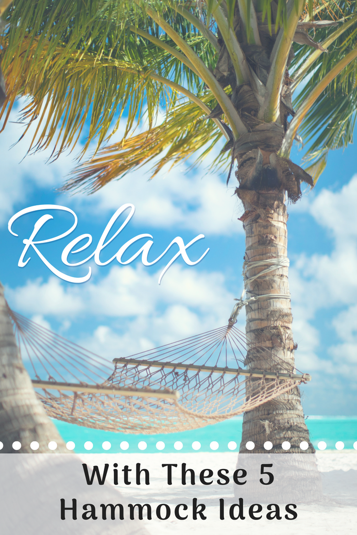Relax Outside With These 5 Backyard Hammock Ideas - Christmas Central