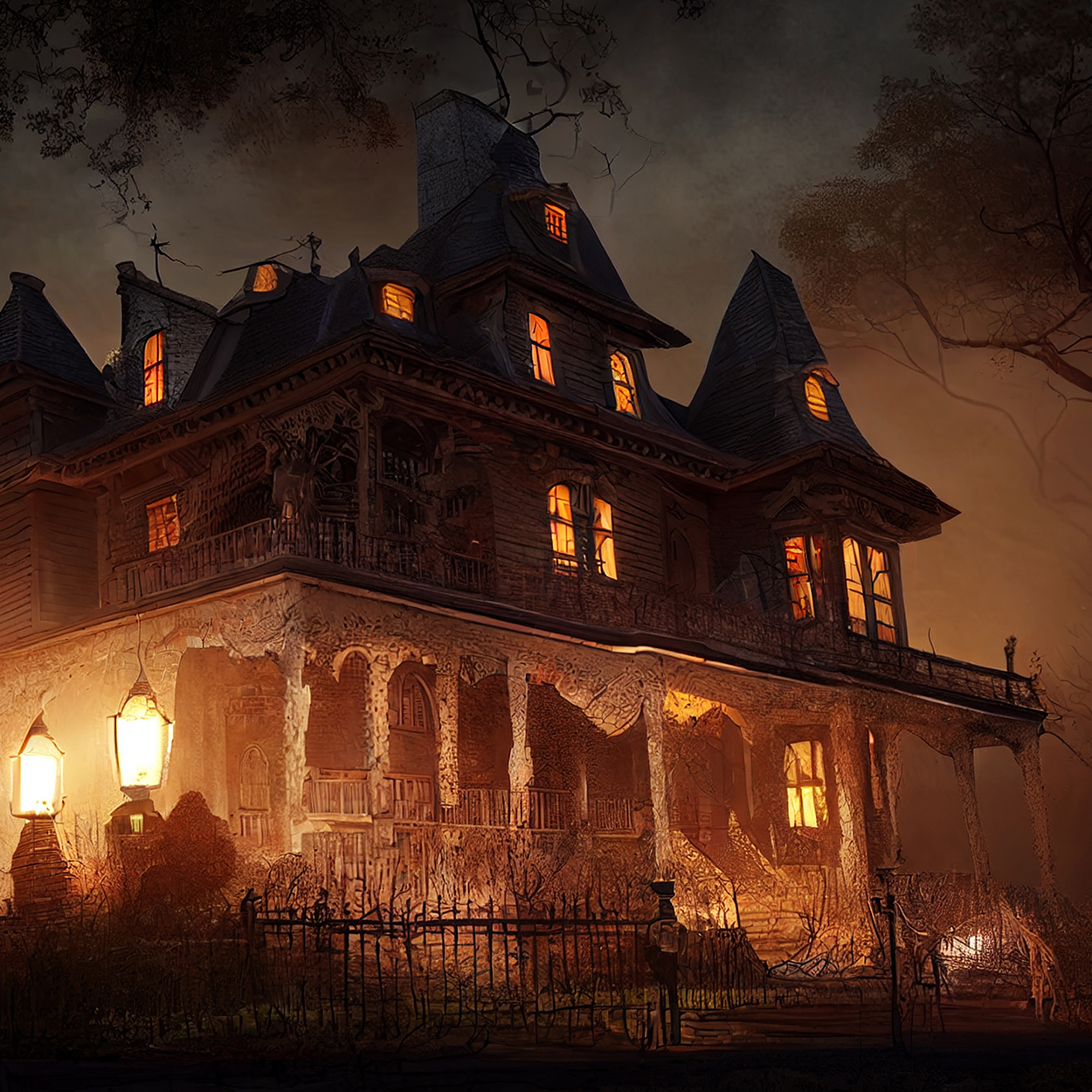 The Appropriate Age to Take Kids to a Haunted House - Christmas Central