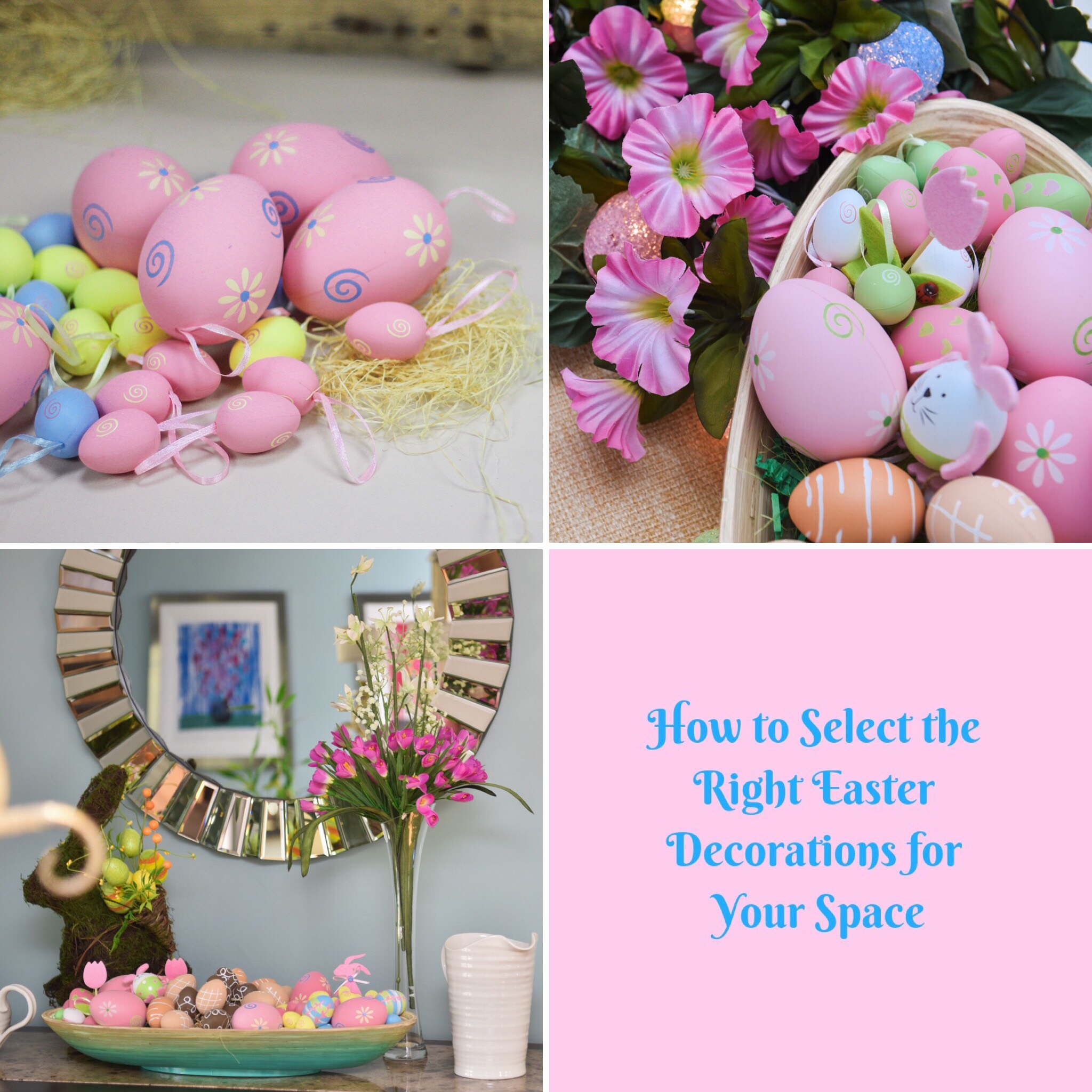 How to Select the Right Easter Decorations for Your Space - Christmas ...