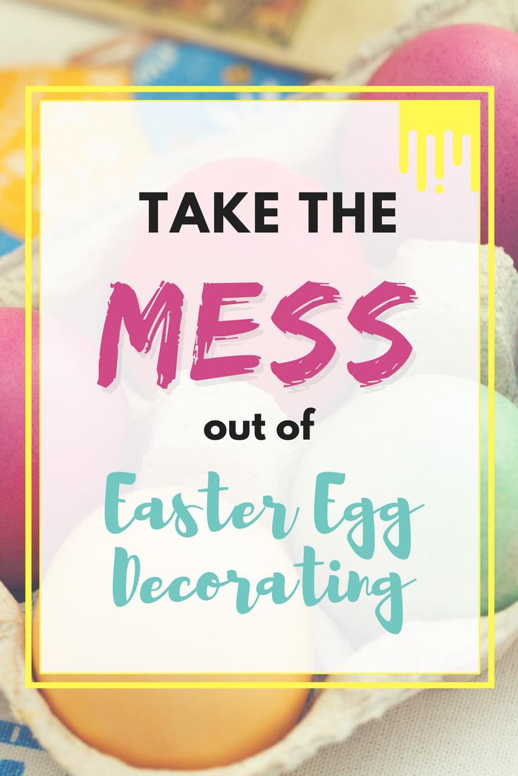 Take the Mess Out of Easter Egg Decorating - Christmas Central