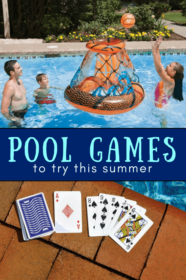 Fun Pool Games to Try This Summer - Christmas Central