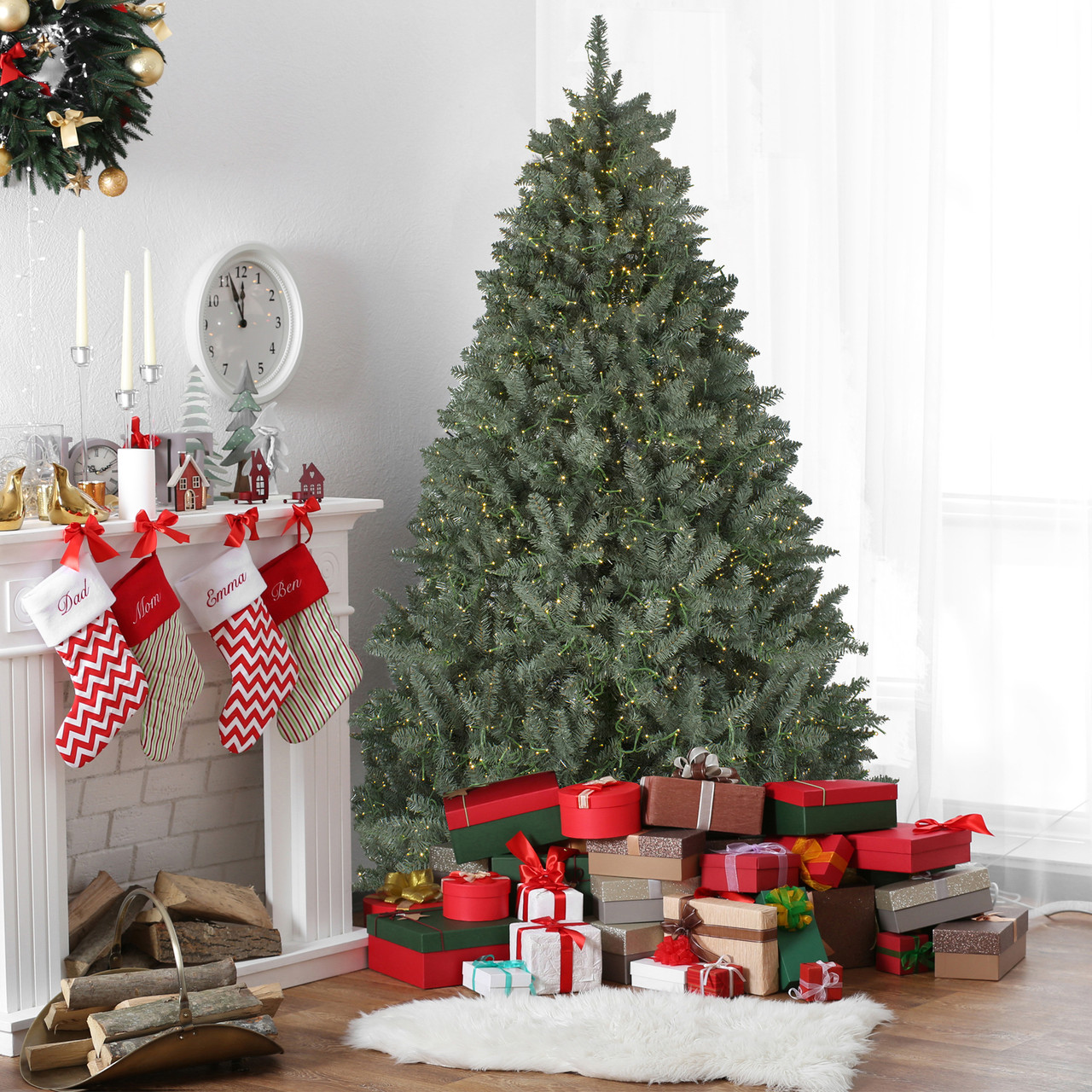 Real Touch™ Christmas Greenery: Realism, Luxury and Style for Your ...