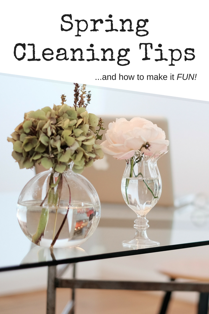 Spring Cleaning Tips (and how to make it FUN!) - Christmas Central