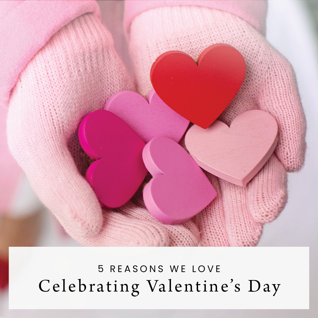 5 Reasons Why We Love to Celebrate Valentine's Day - Christmas Central
