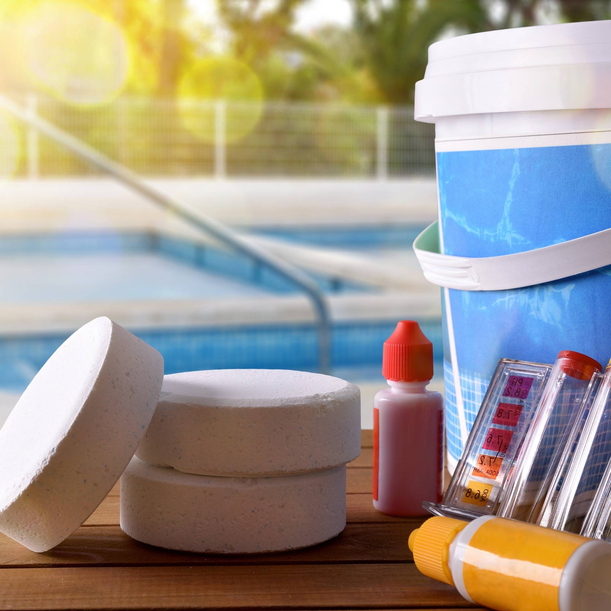 4 Essential Pool Water Treatment Products and How to Use Them ...