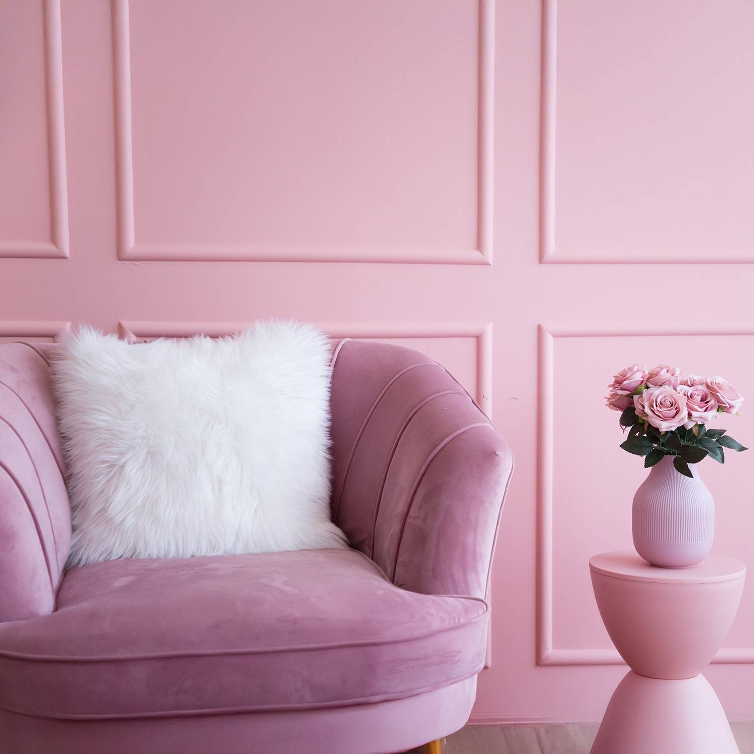 Color Drenching 101: How to Pair Bold Paint Colors with the Perfect ...