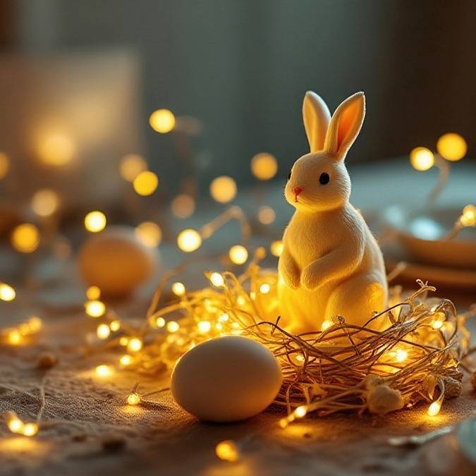 3 Ways to Brighten Your Home this Spring with Easter Lights - Christmas ...