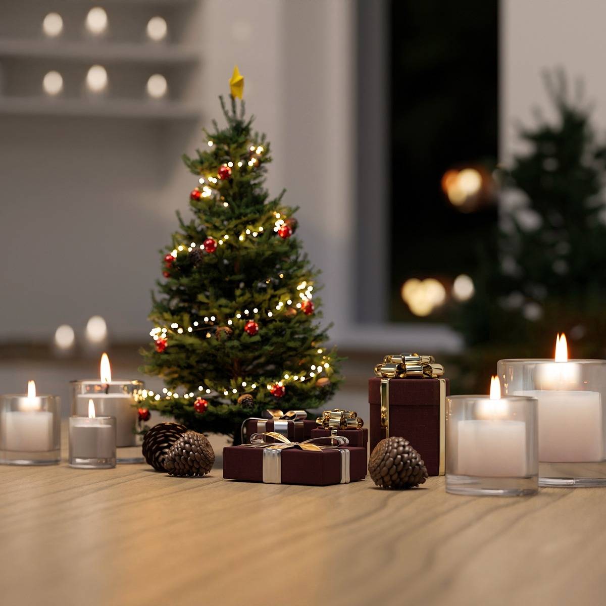 Double the Cheer: When One Christmas Tree Just Isn't Enough - Christmas ...