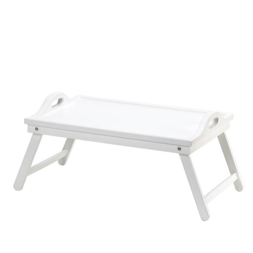Rectangular Folding Tray - 20" - White | Christmas Central