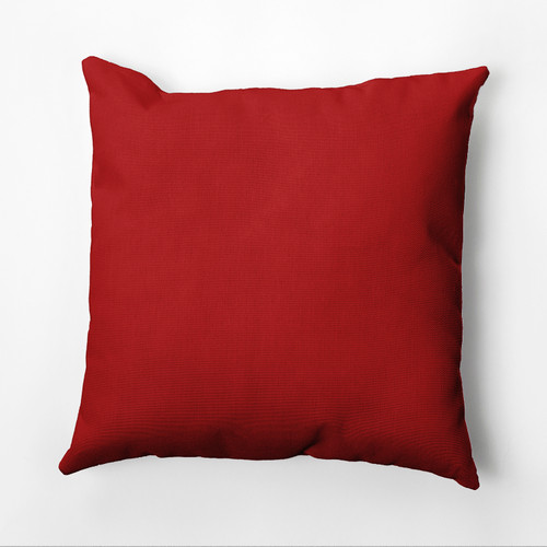 20" x 20" Cardinal Red Square Throw Pillow | Christmas Central
