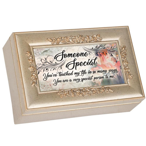 6" Traditional Bereavement Musical Keepsake Box | Christmas Central