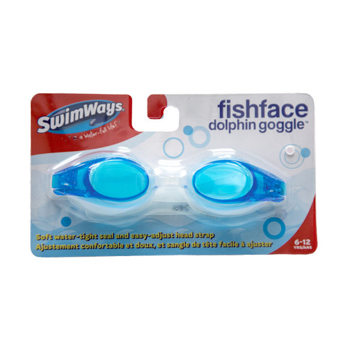 6" Blue Fish Face Dolphin Goggles Swimming Pool Accessory | Christmas ...